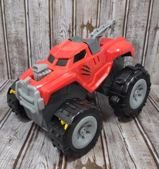 Toys | Spin Master The Animal 4x4 X Claws Ultimate Monster Truck Motion ...